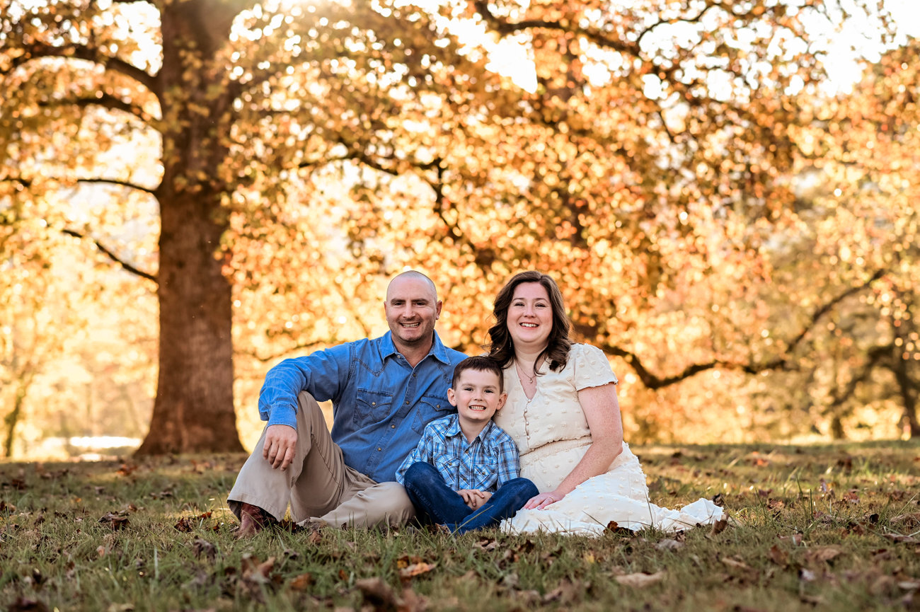 Fall Outdoor Session Prep Guide Contract - Shonda Hope Photography