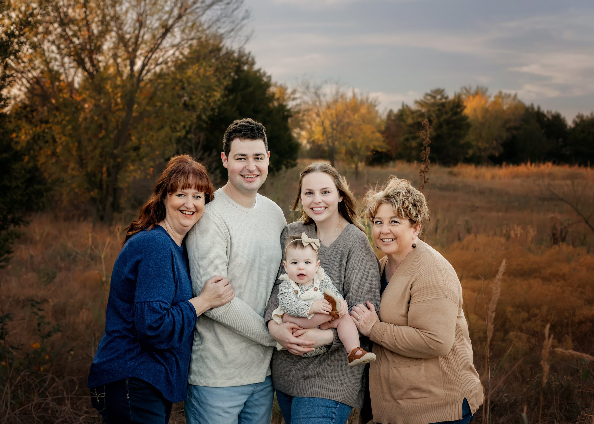 Anderson Family Session - Bolt Photography