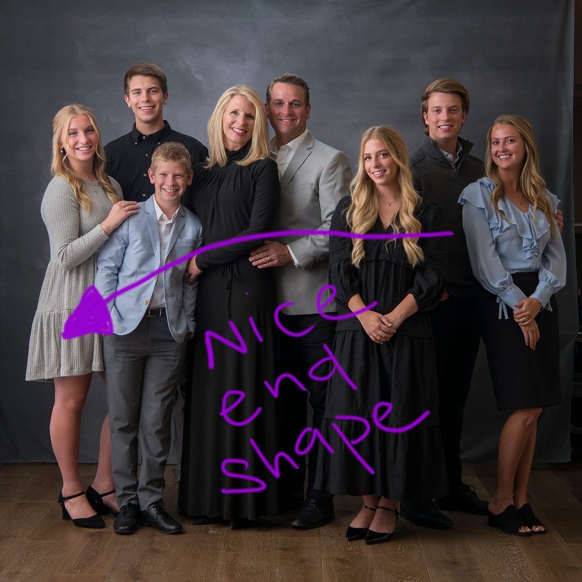 How to create a family portrait when you can't all be together - Park ...