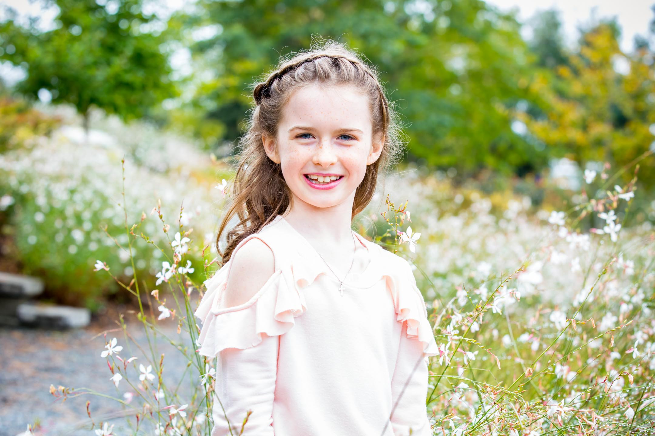 Bellevue Botanical Garden in the fall - Nicole Soper Photography