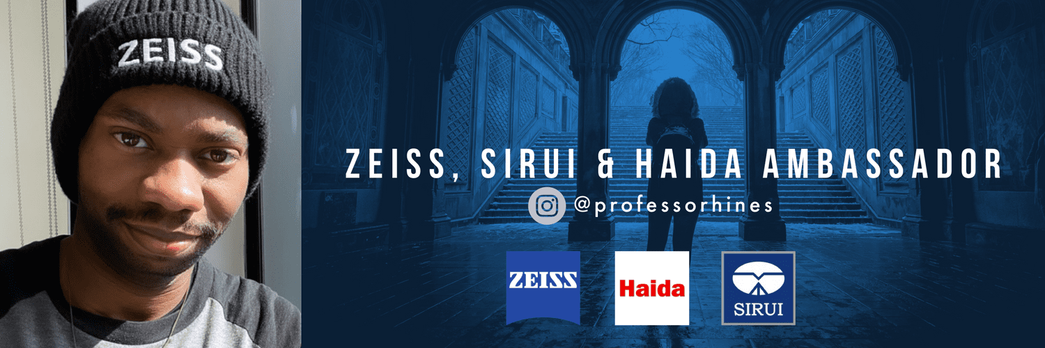 Professor Hines | ZEISS Ambassador, Adobe & Sony Partner