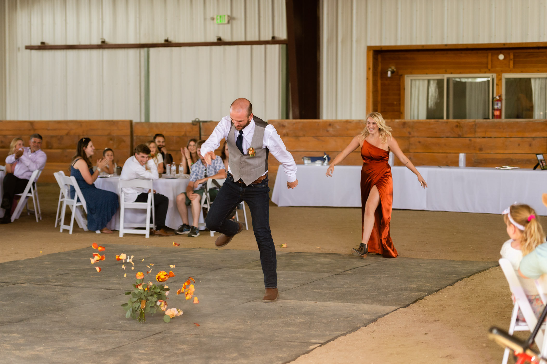 Yoder Wedding at 7th Canyon Ranch - Kate Brown Photography