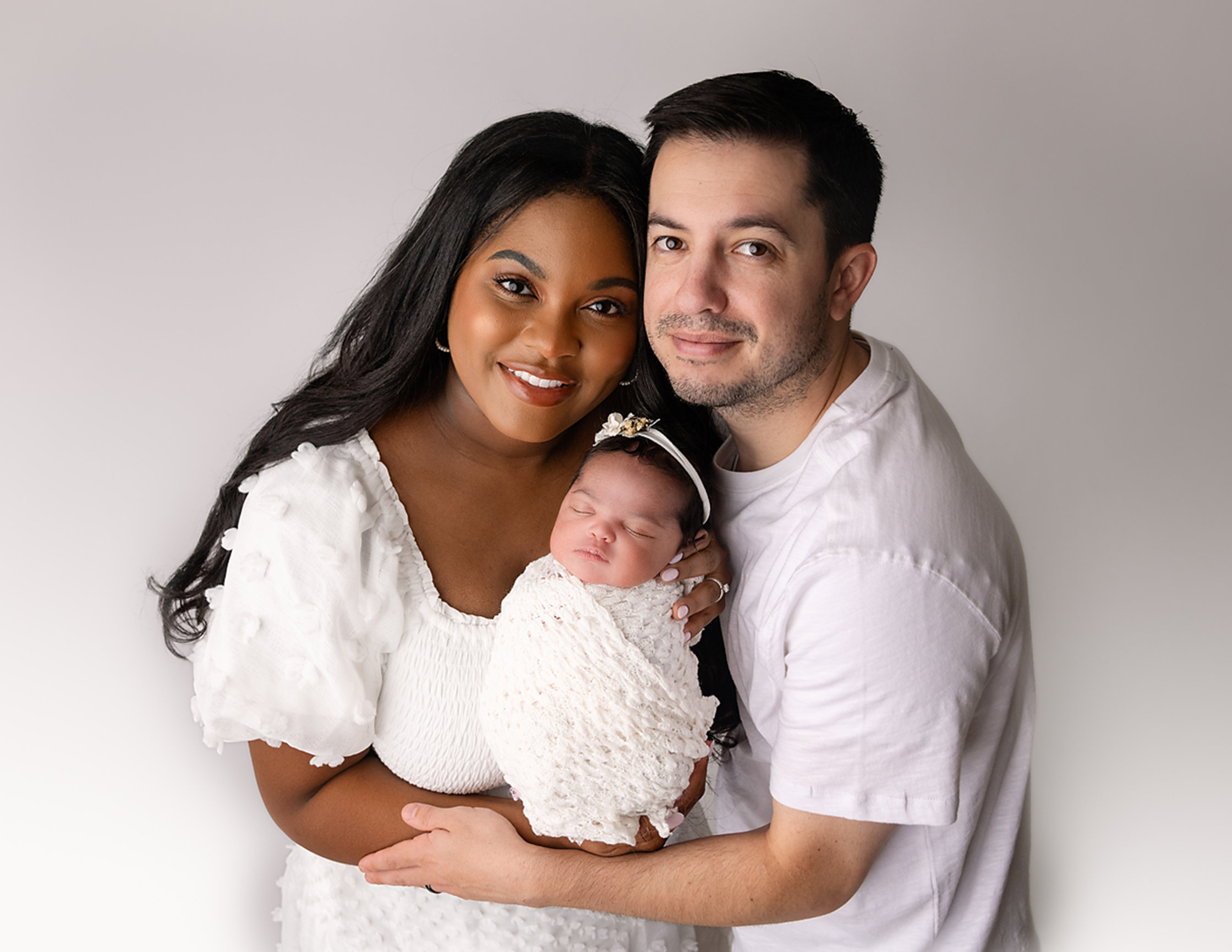 How to photograph parent with newborn with connection, Parents and ...