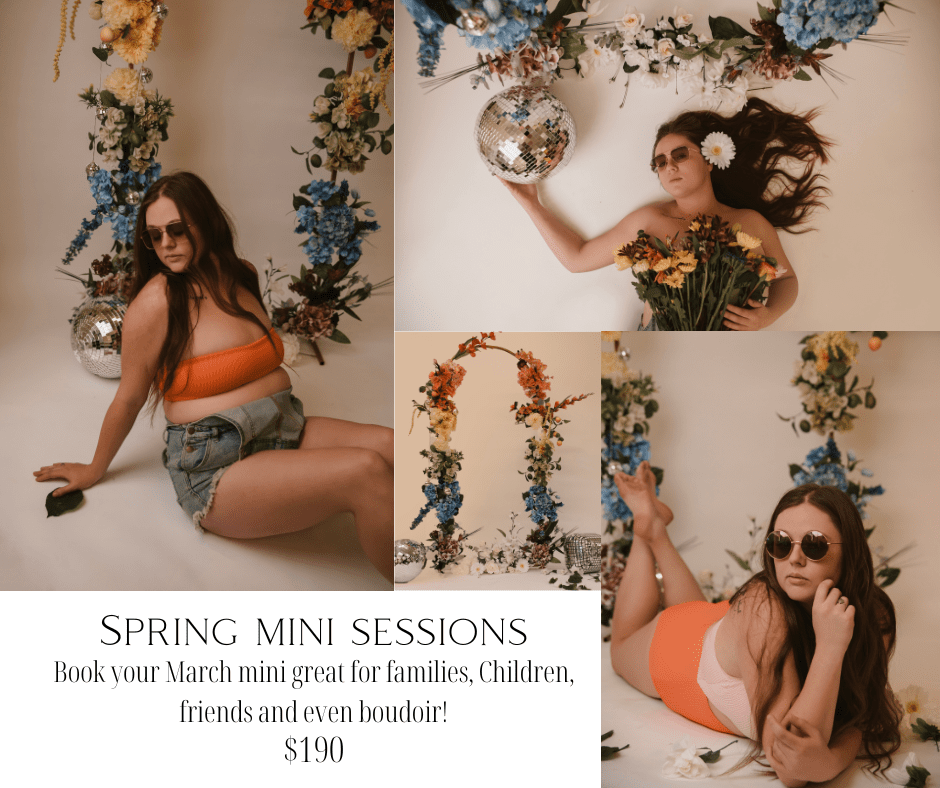 Spring Mini Sessions - Western Soul Photography