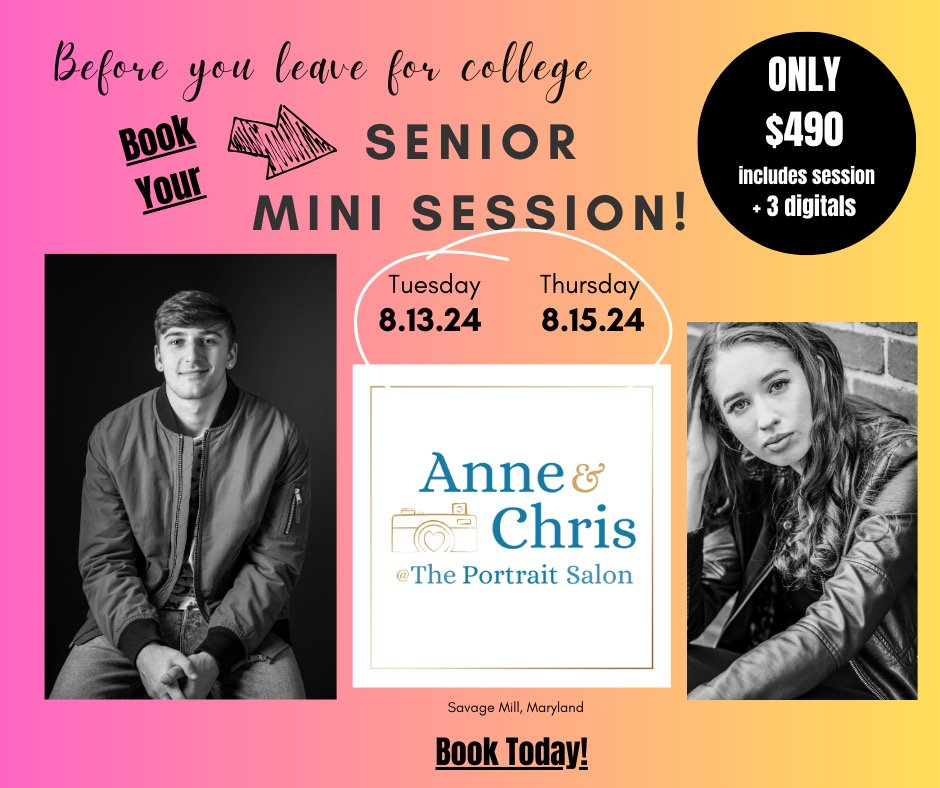 The Portrait Salon - ANNE KELLEY STUDIO - Portrait Photography