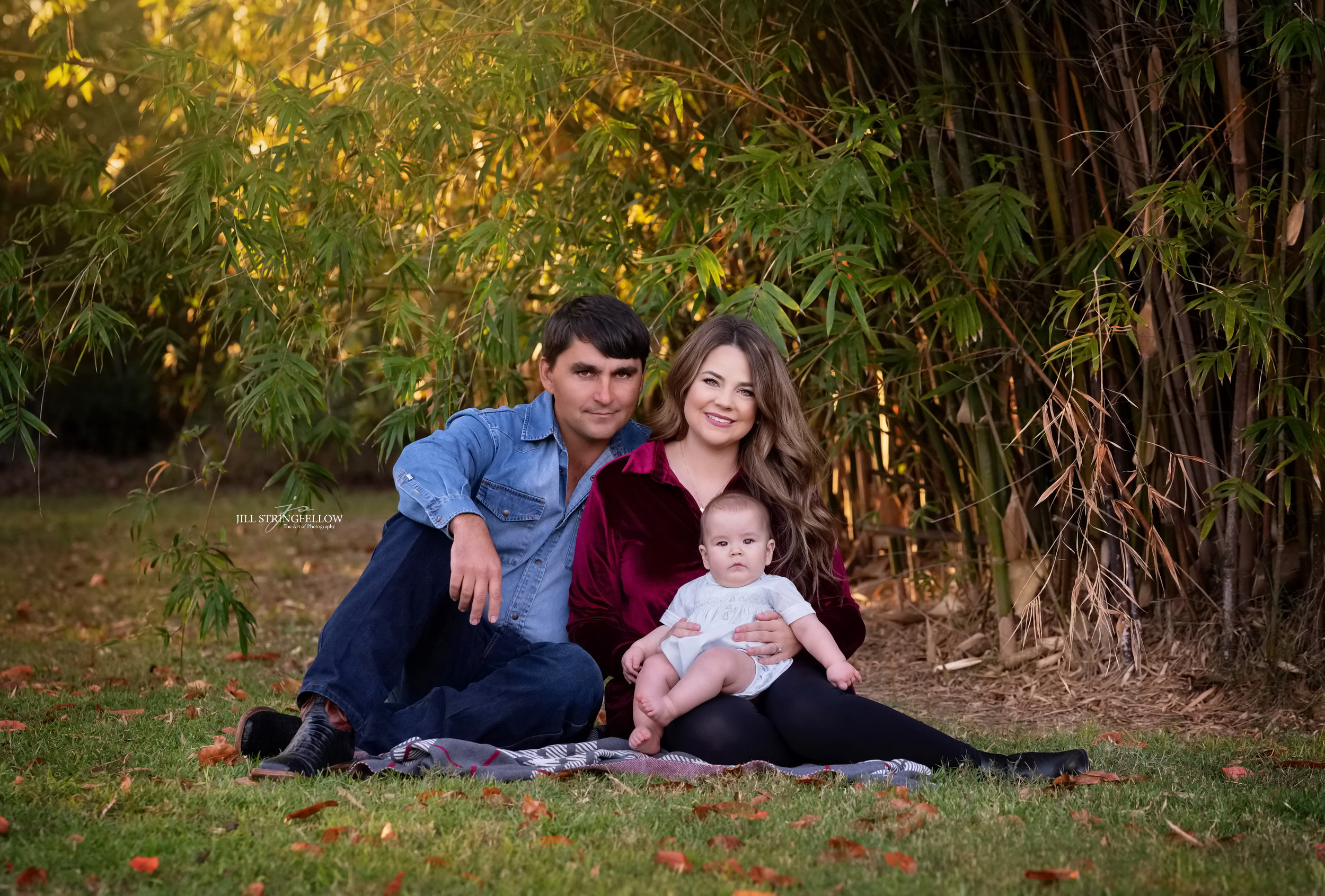 The Bridges Family Portrait Session - Jill Stringfellow