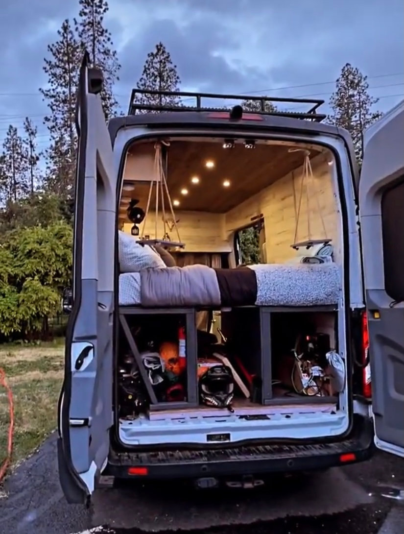 Traveling Van named Wild Child