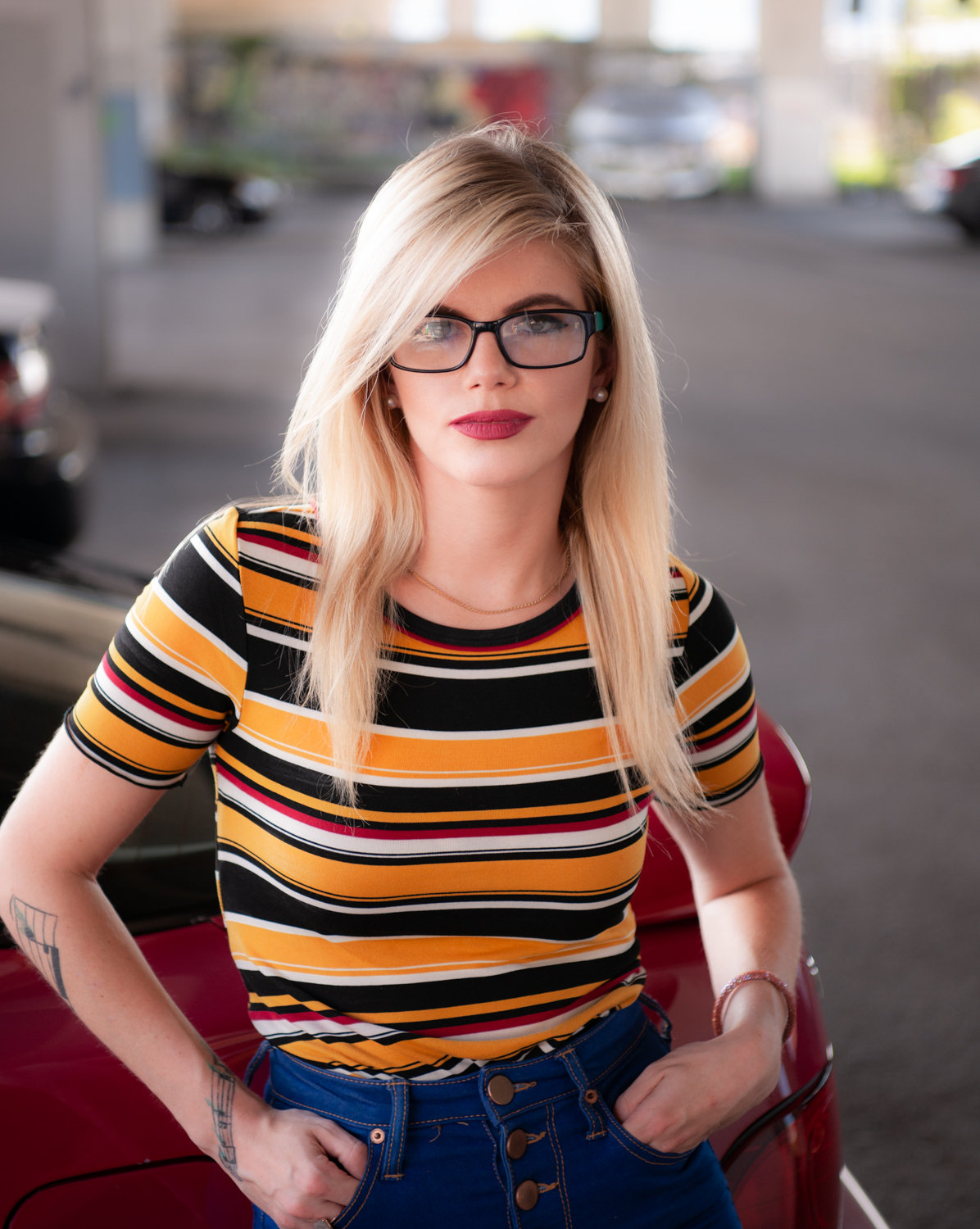 Women - Red Models & Talent