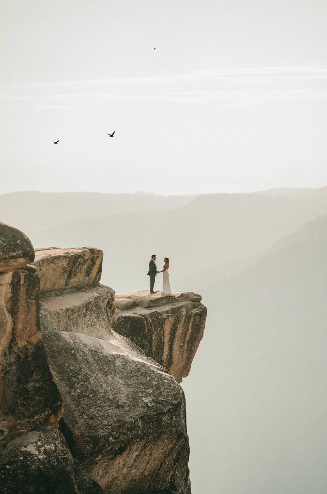 Eloping in Yosemite - Dezerae Jobe Photography