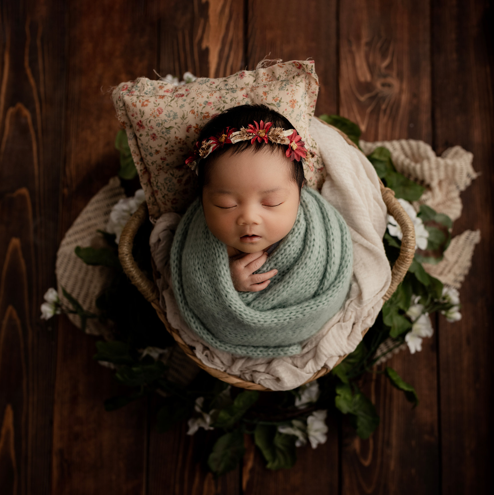 Choosing the perfect Newborn Session: In home Lifestyle or Studio Posed ...