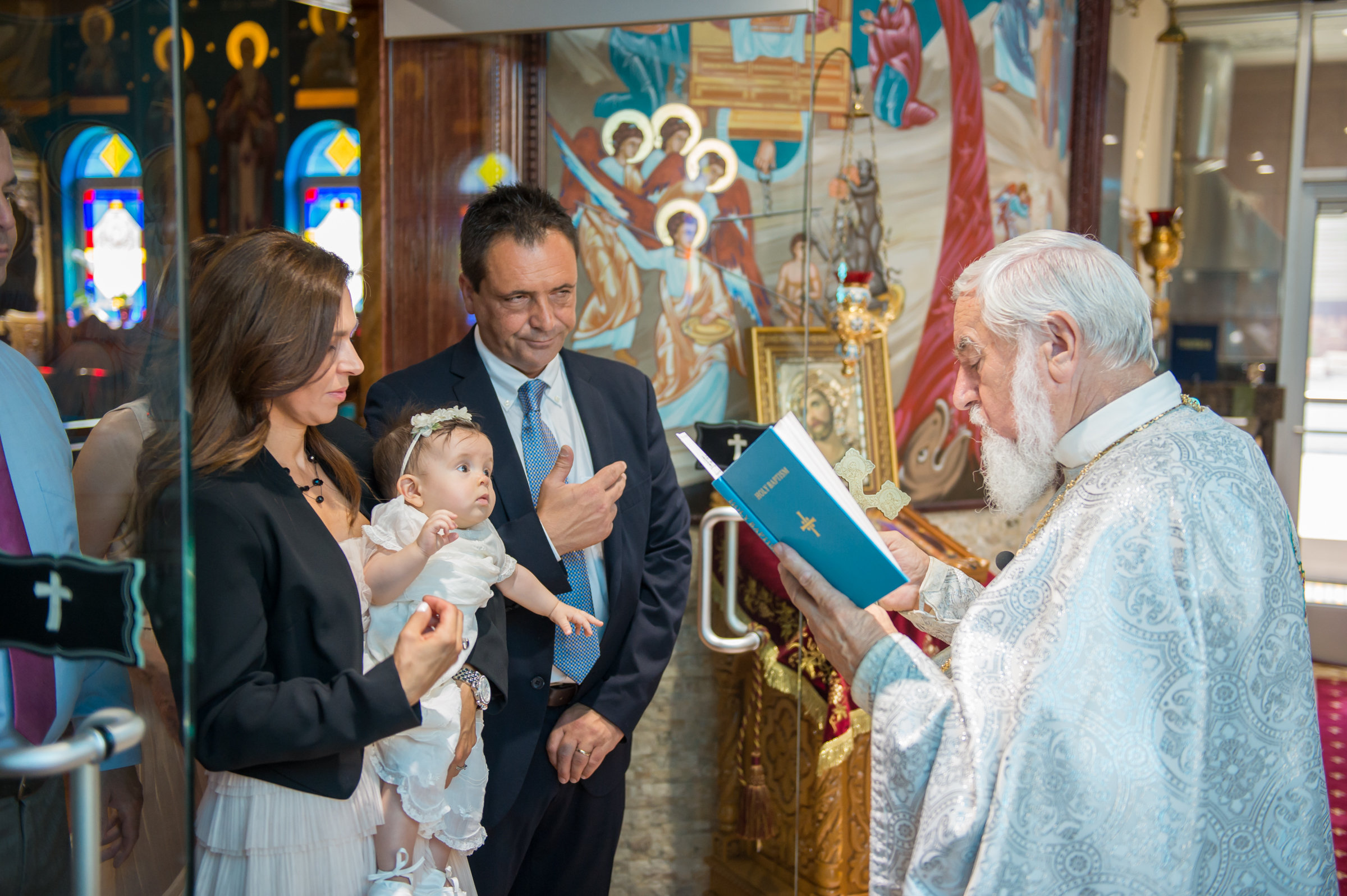 Baptism & Communion Event Coverage - MG Photography & Design