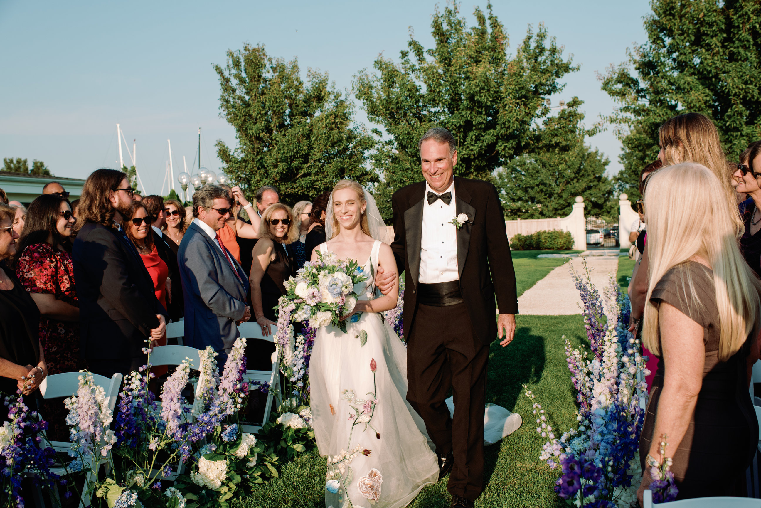 Julia + Nicholas / Belle Mer - Ludwig Photography