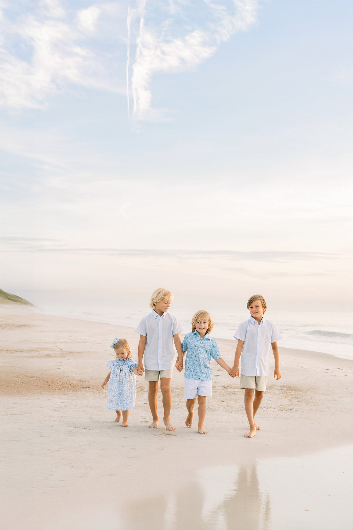 Ponte Vedra Beach Family Photographer, Timeless Coastal Portraits