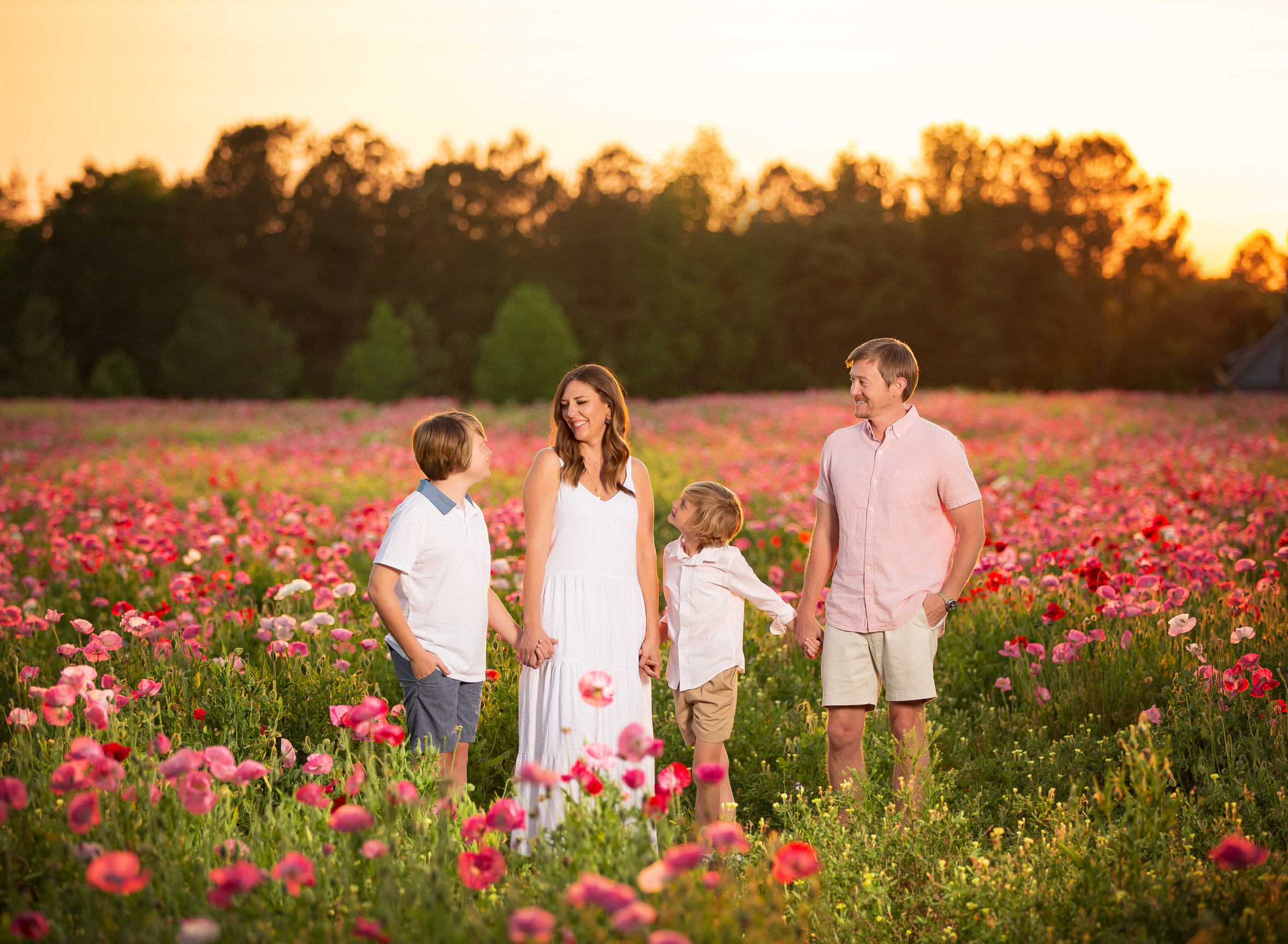 GOLDEN MOMENTS | RALEIGH DURHAM FAMILY PHOTOGRAPHER | DANA ASHLYN