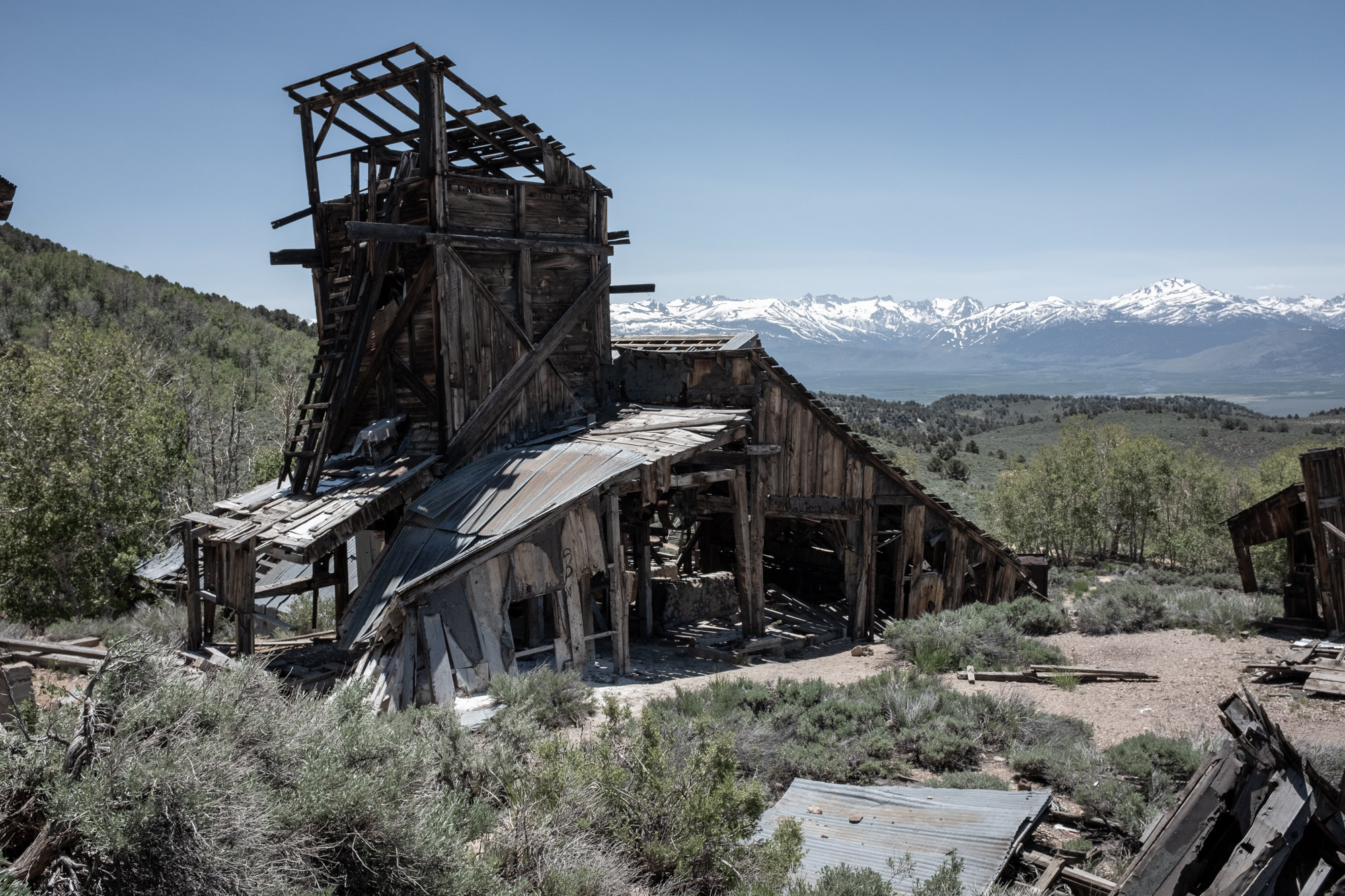 Chemung Mine - Robbin Kilgore Photography