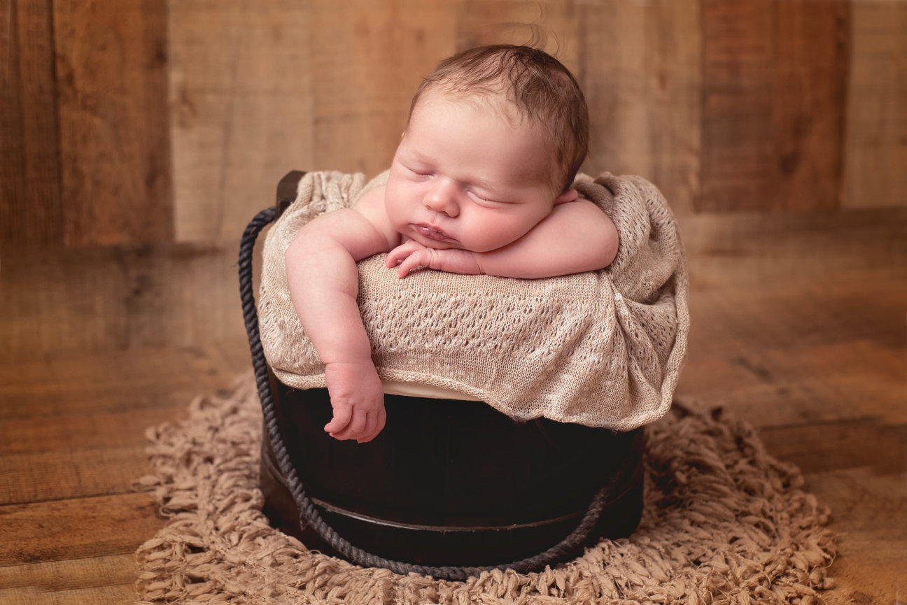 Greensboro North Carolina Newborn Photographer