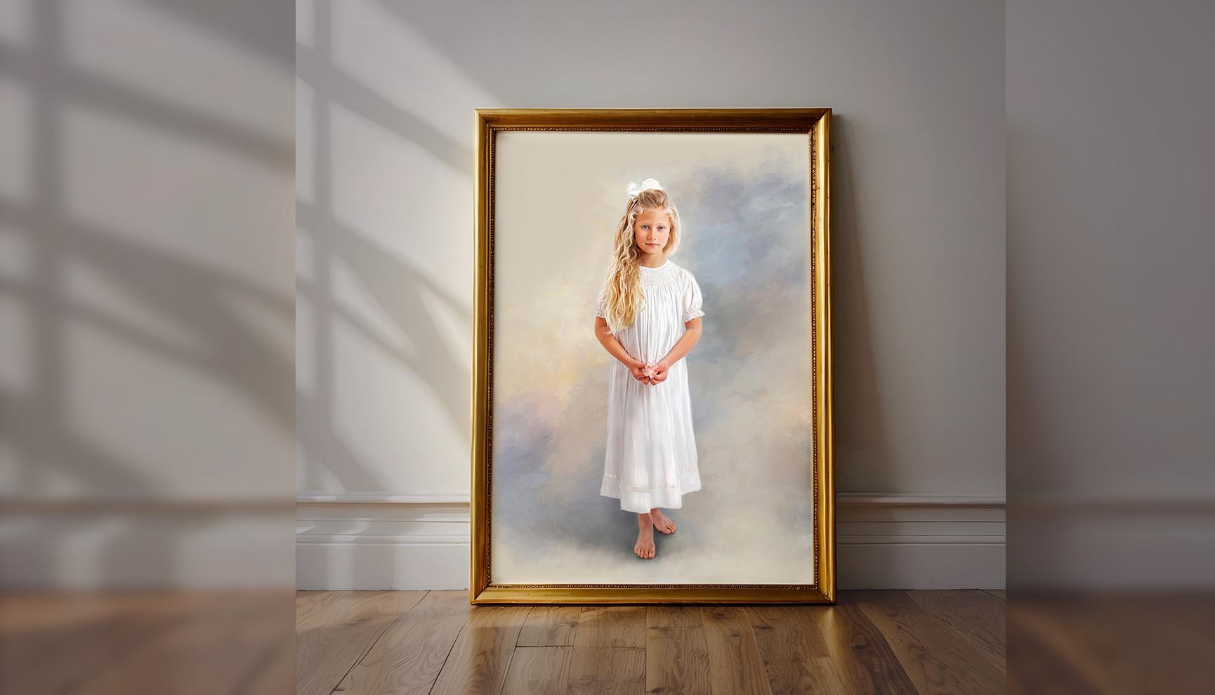 Raleigh Heirloom Photographer | Oil Portrait Specialist