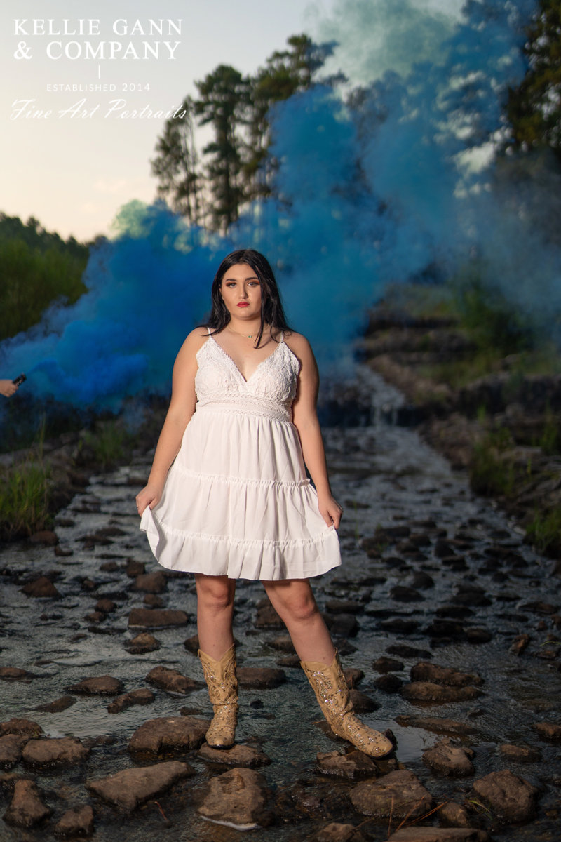 Mallorie Rogers Senior Session - Kellie Gann & Company