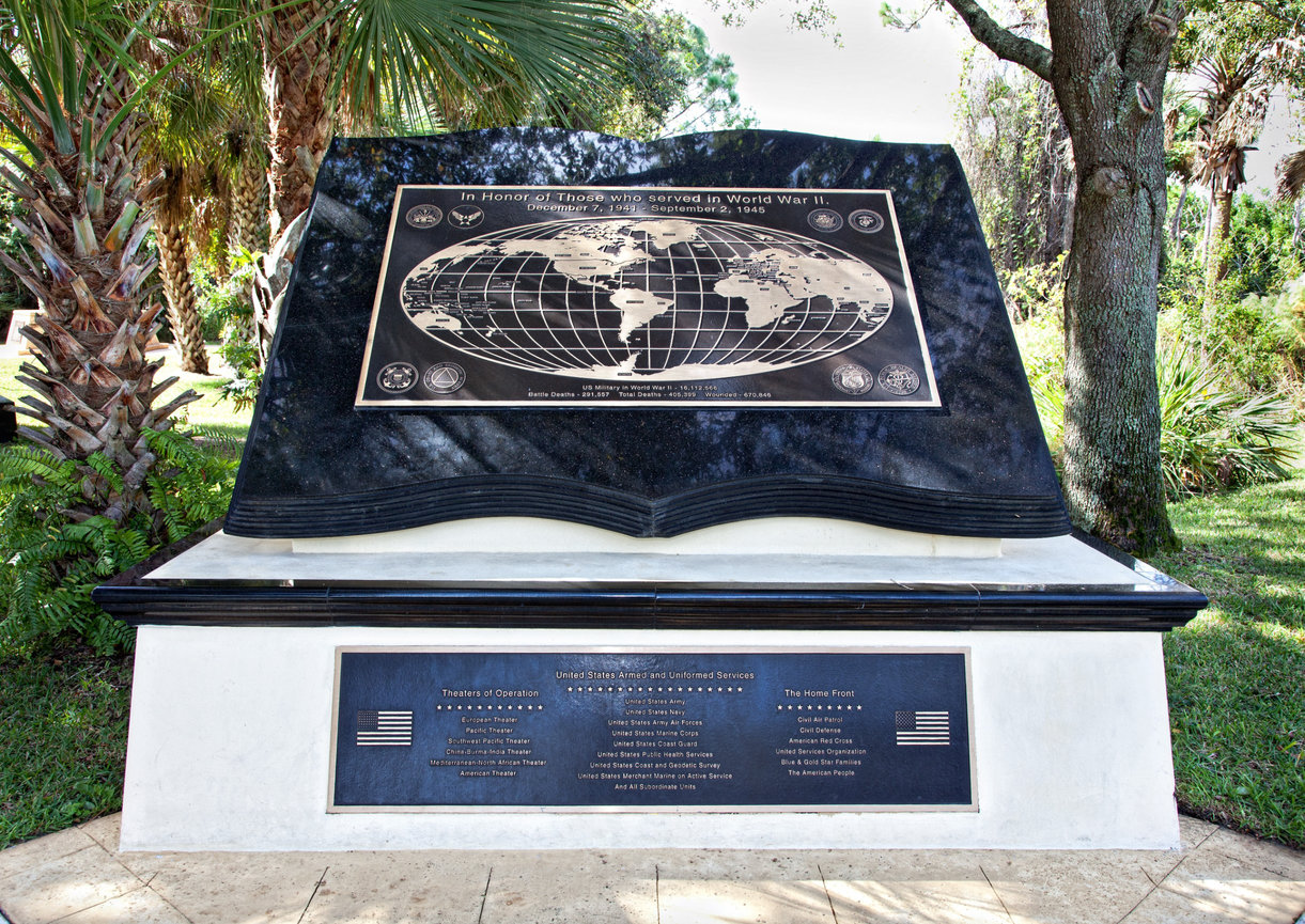 Veterans Memorial - Real Stone and Granite Corp