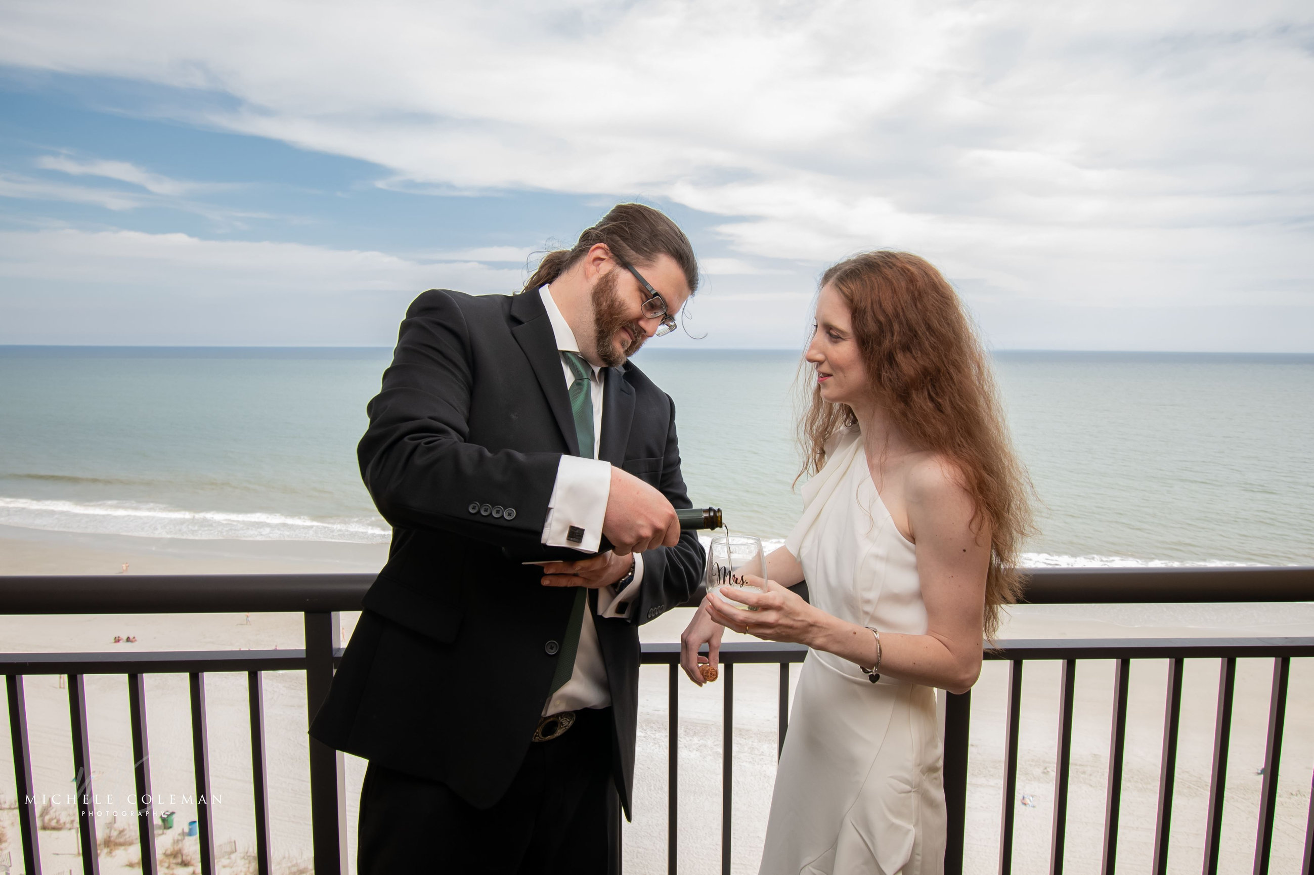 Myrtle Beach Elopement Wedding & Mini Golf- Brittany and Aaron ...