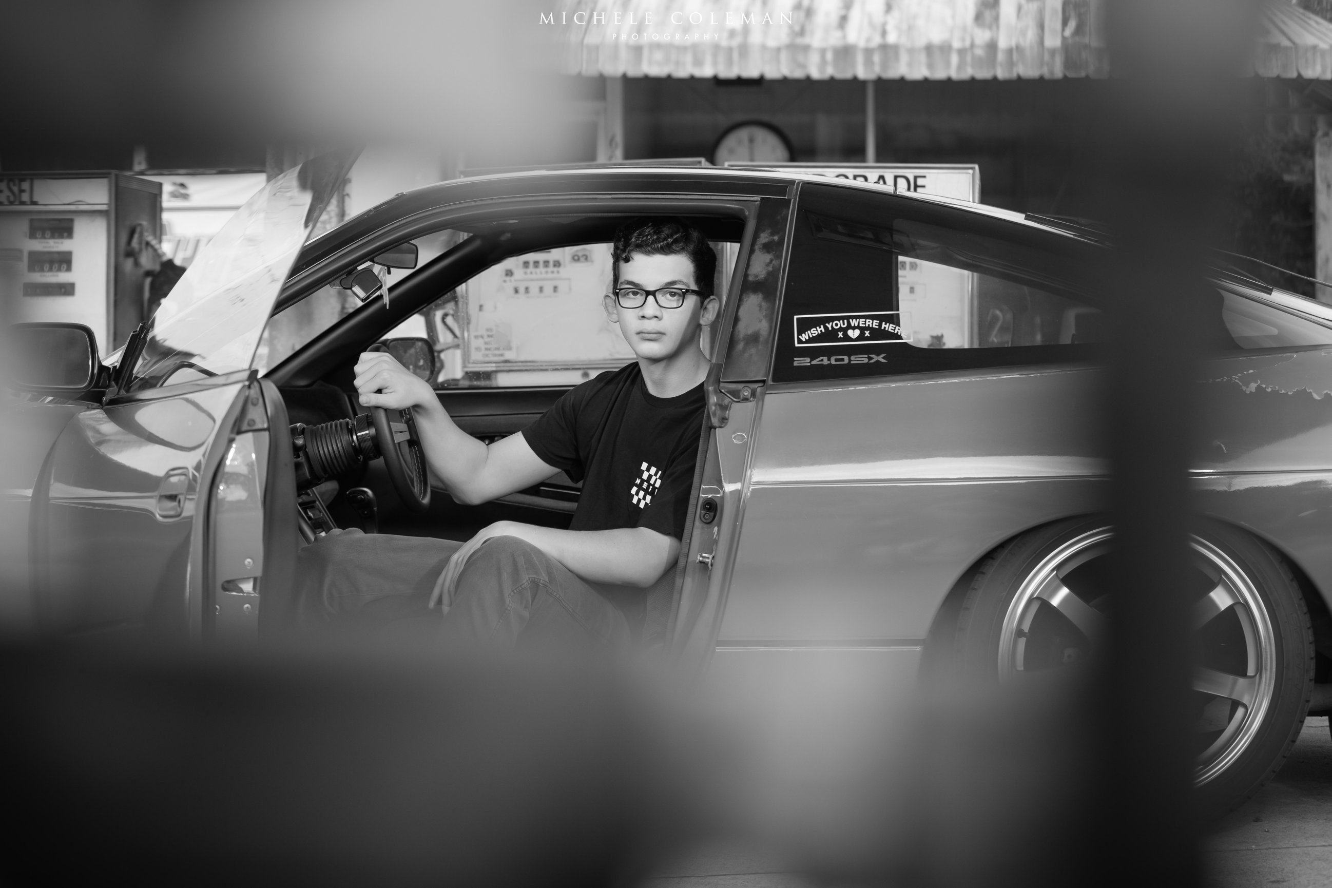 Five Shooting Styles for High School Senior Guy Portraits - Michele ...