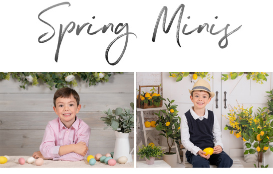 SPRING MINI SESSIONS 2022 - Michele Coleman Photography