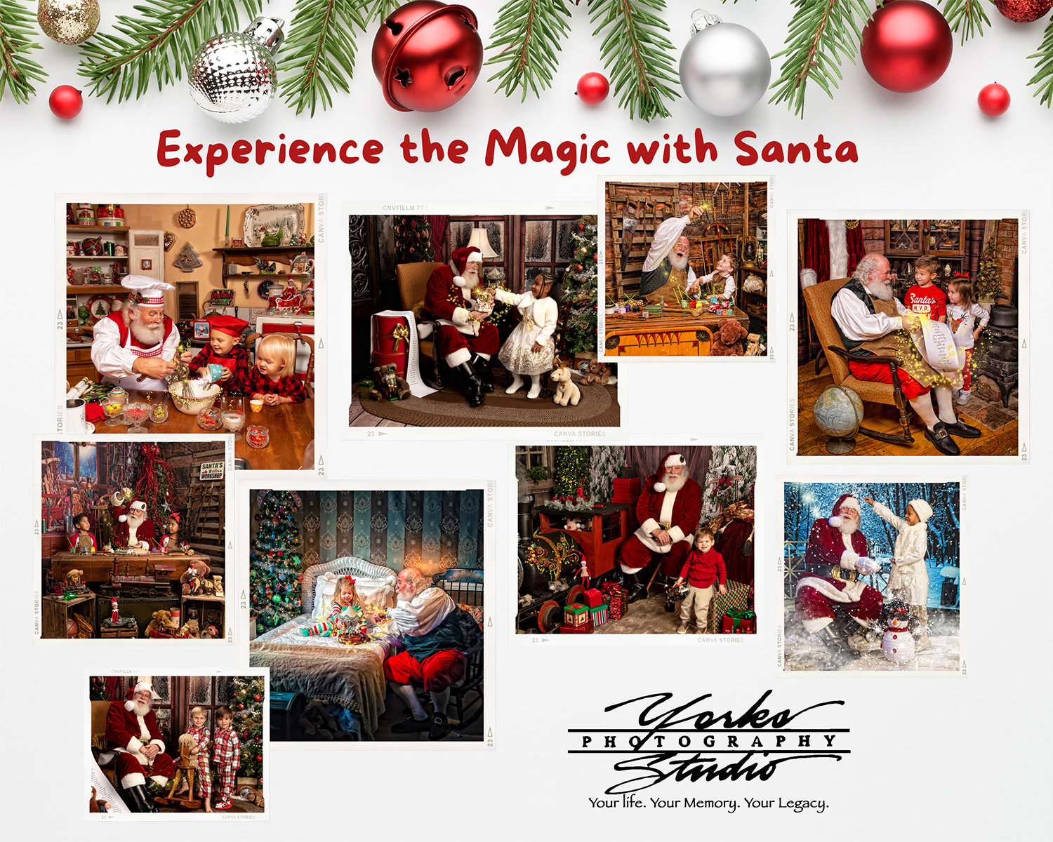 Experience the Magic with Santa - York's Photography Studio Experience the Magic with Santa - York's Photography Studio