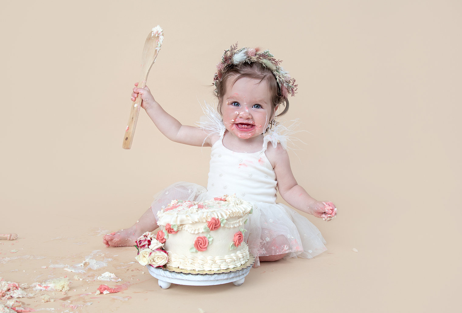 Best Cake Smash Photographer | Bay Area Professional Photographer