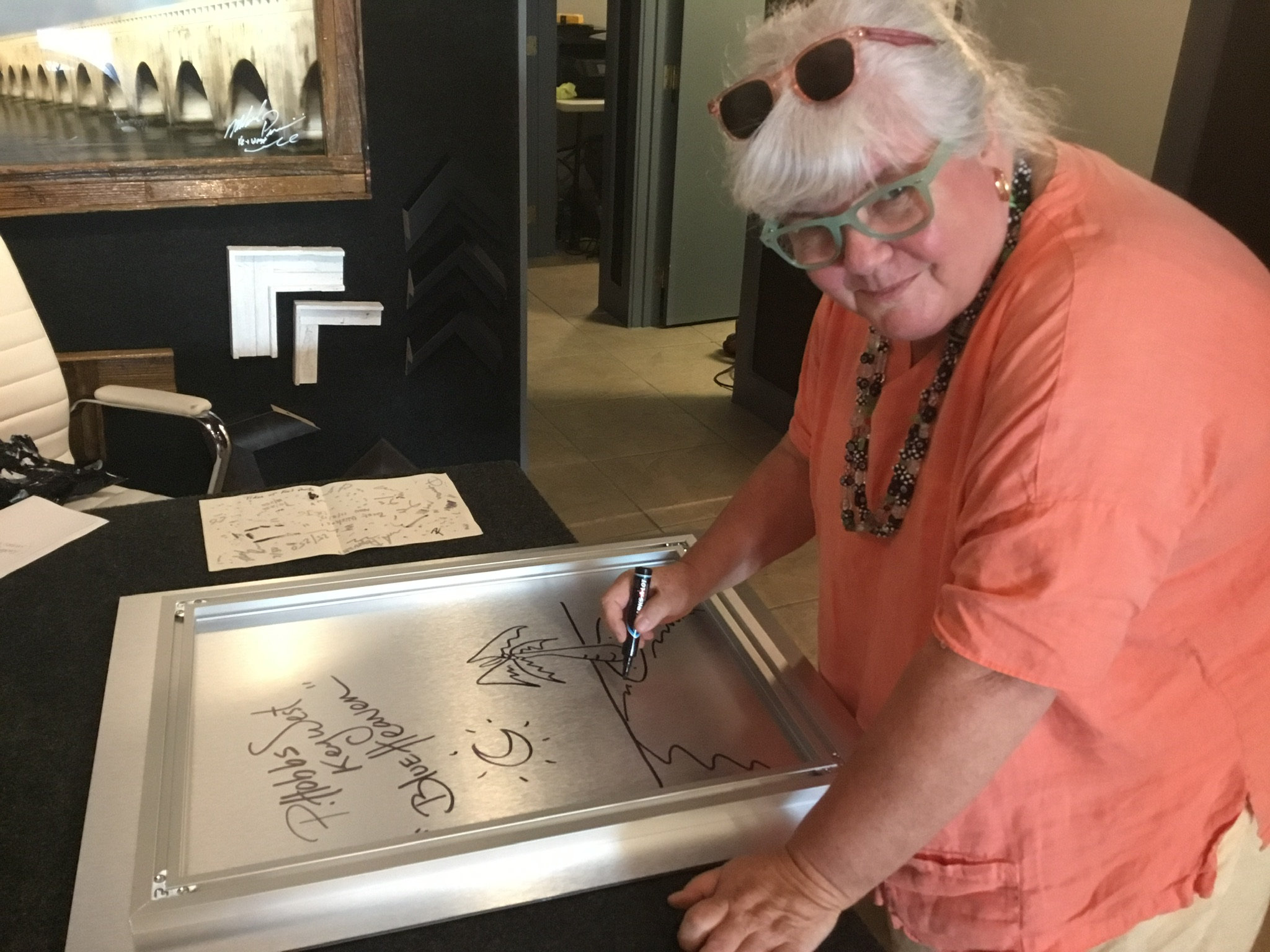 Local Artist Pam Hobbs | Art On Duval Key West