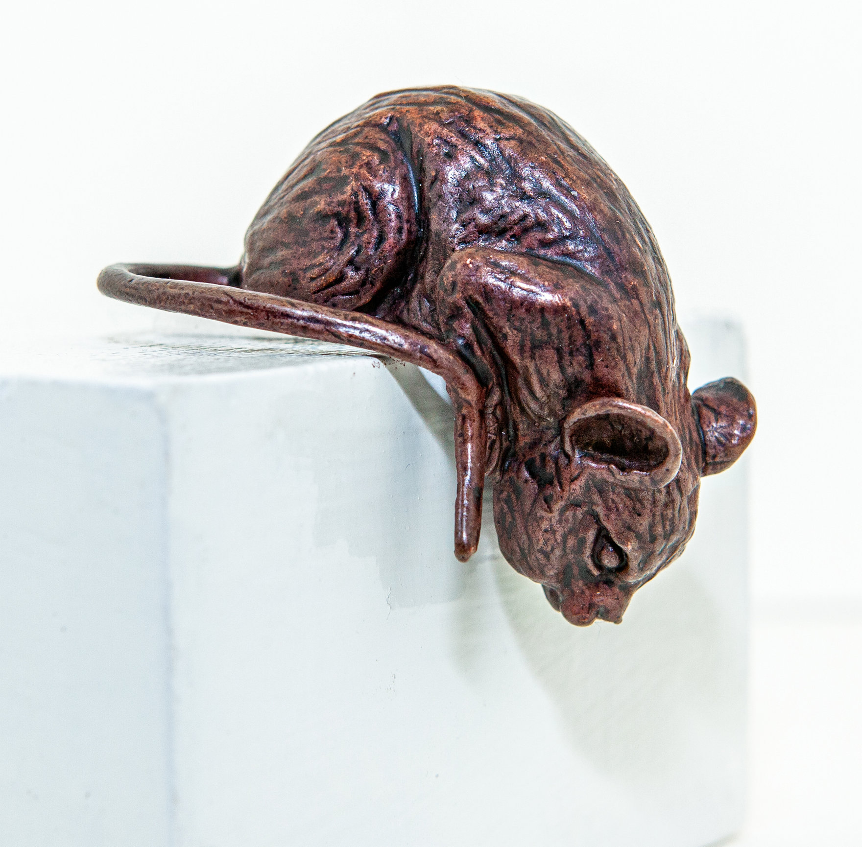 Mouse Over Edge - Christopher Poole - Fine Bronze Harrogate