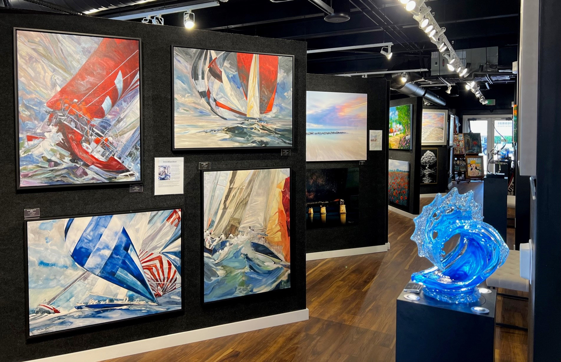 Key West Art Gallery | Art On Duval, A Procaccini Gallery
