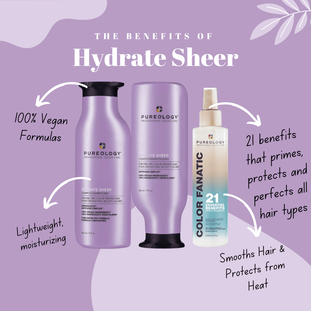 Holiday Gift Set Spotlight: Hydrate Sheer - Bella Salon and Spa