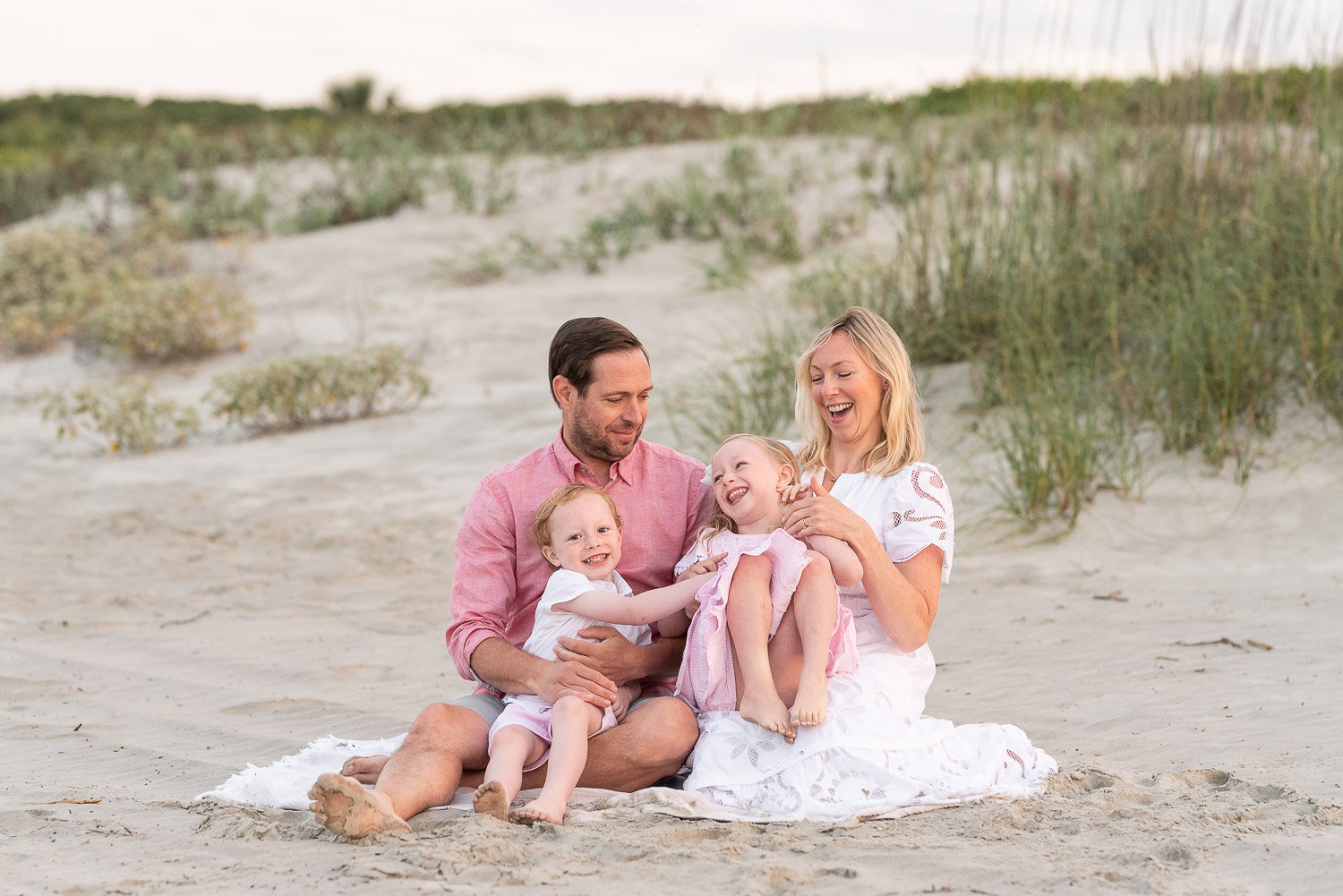 Kiawah Island Family Portraits, The Kent Family