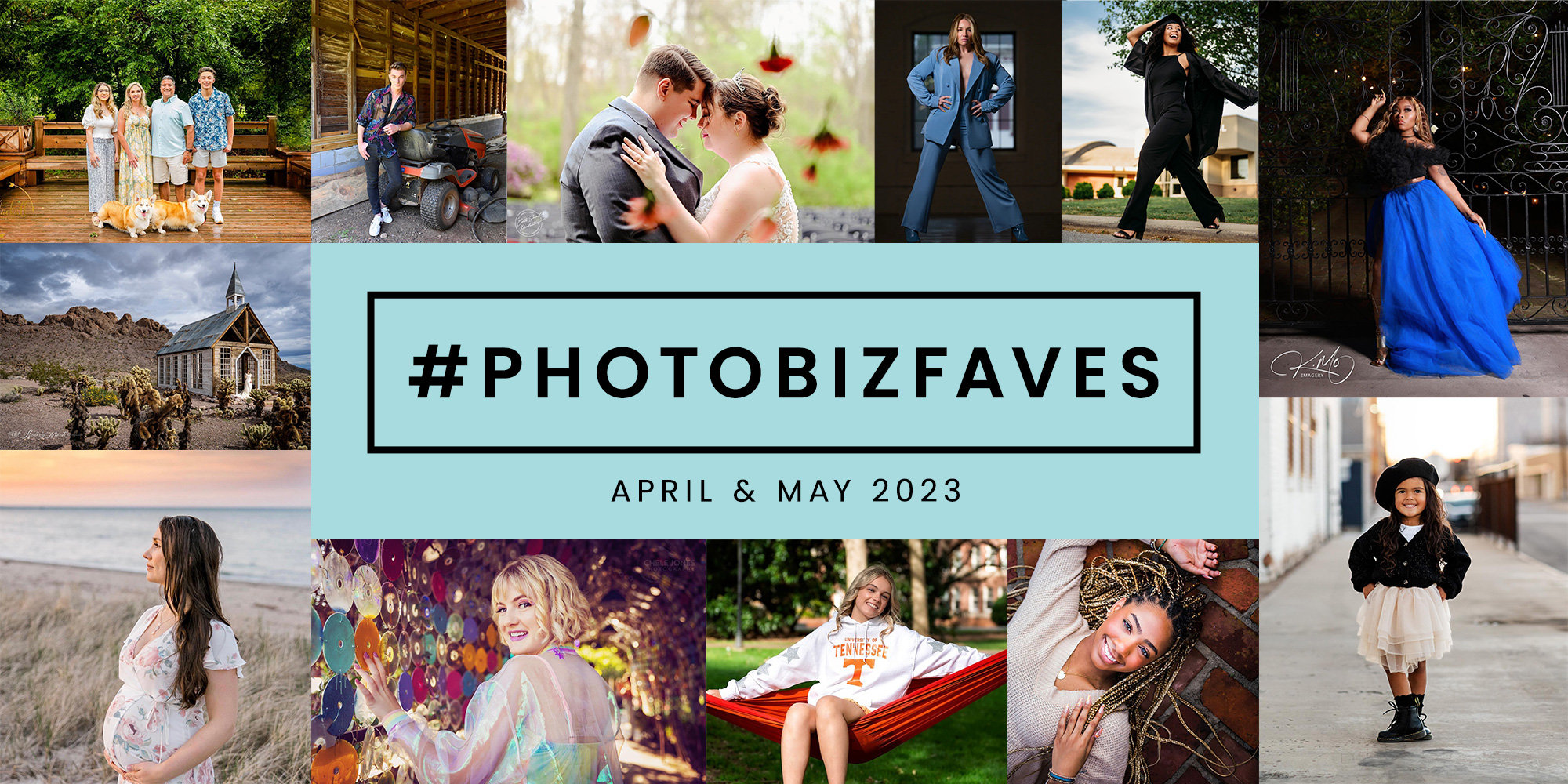 #photobizfaves April and May 2023 - PhotoBiz Growth Hub