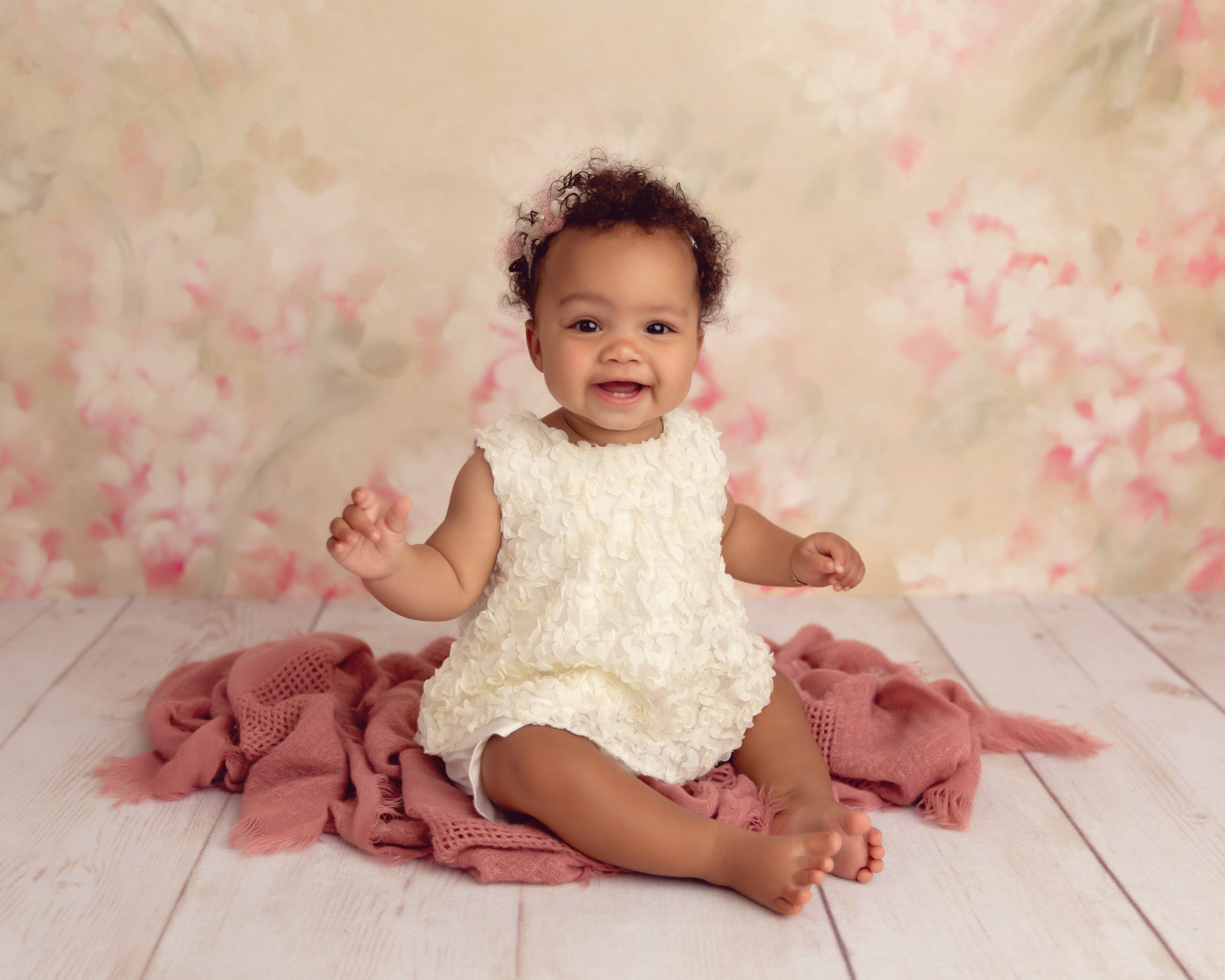Los Angeles Baby Photography Sitter Milestone Sessions