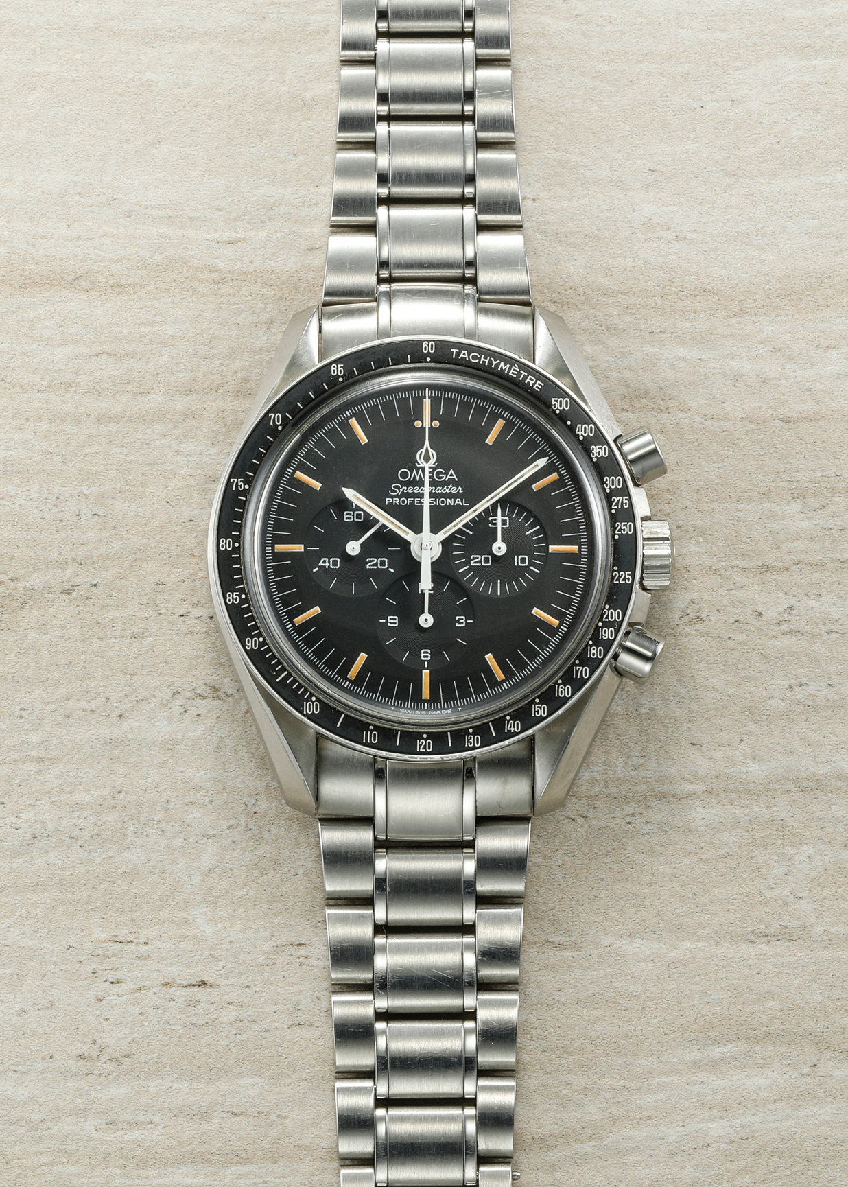Omega Speedmaster 3570.50 Pumpkin Panama 1996 - Roy & Sacha Davidoff SA