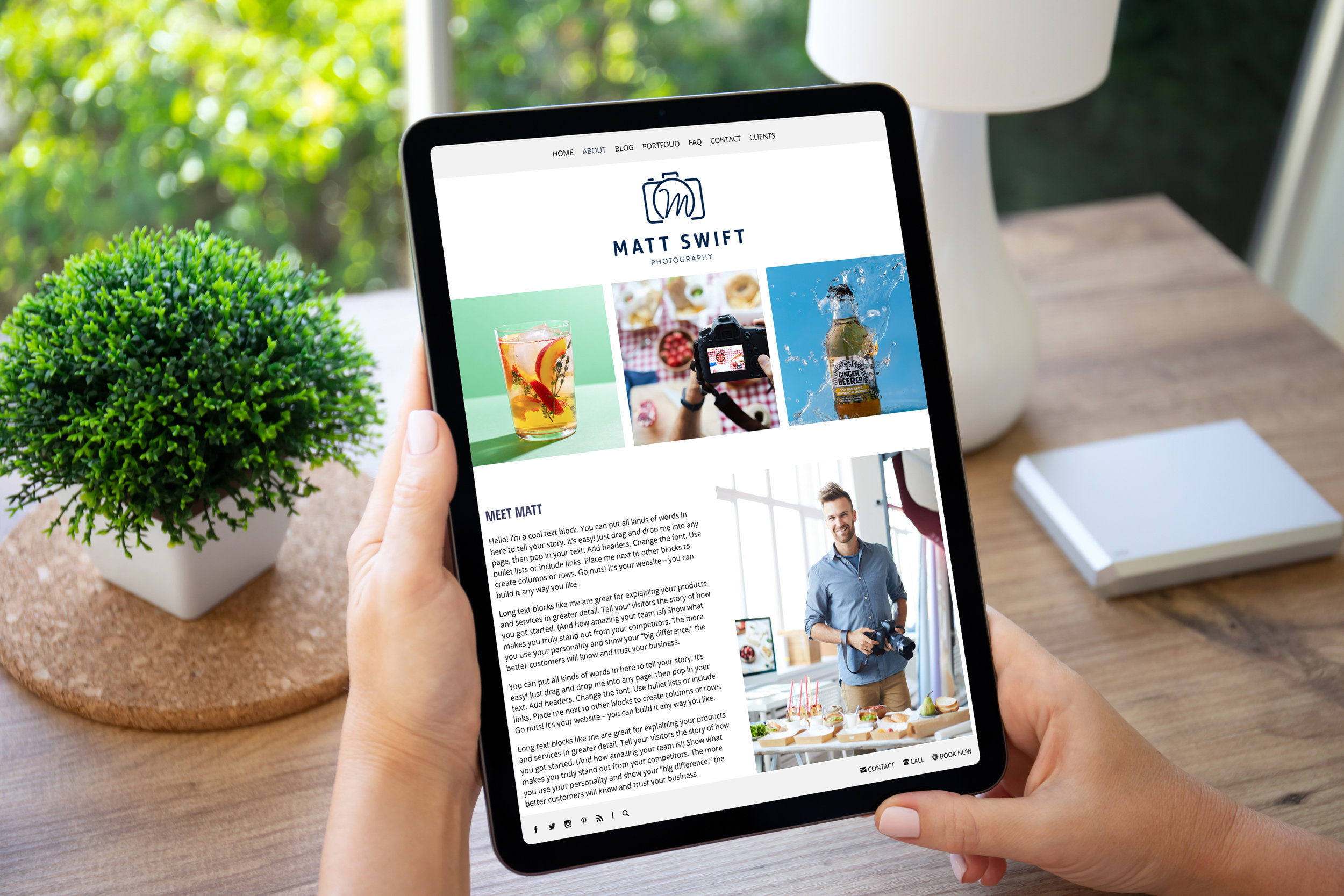 Enhancing Your Photography Website: Tips for Photographers - PhotoBiz ...
