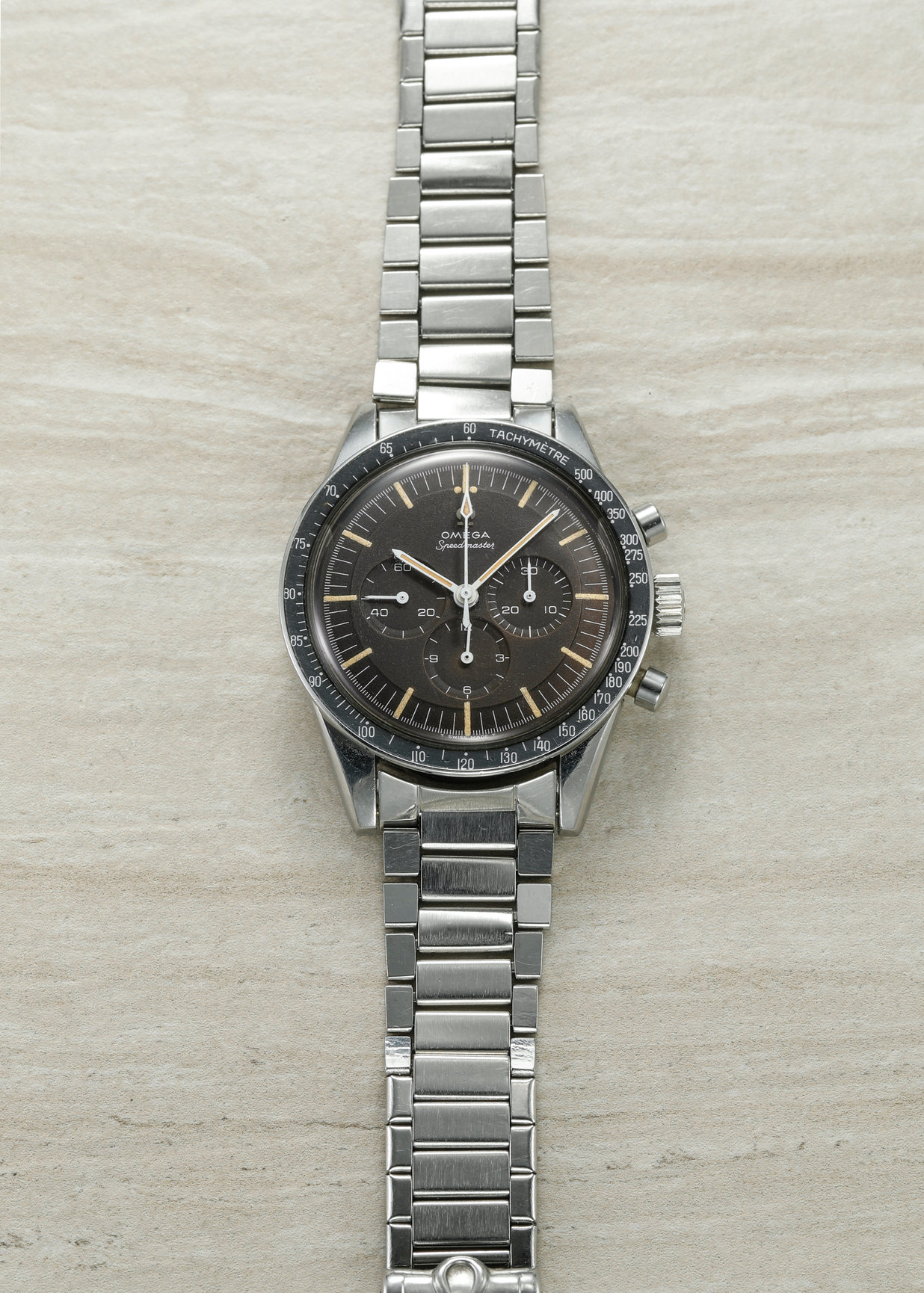 Omega Speedmaster 105.003-65 Tropical Dial 1966 - Roy & Sacha Davidoff SA
