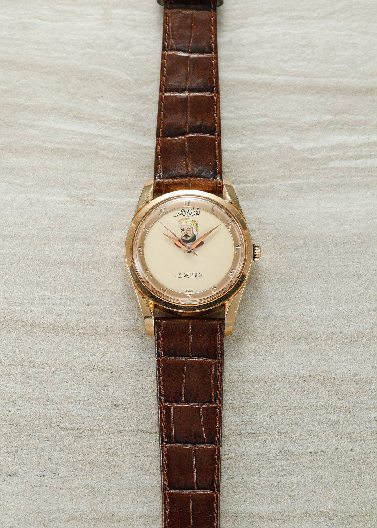 Universal Geneve Polerouter RG Yahya 1958 - Roy & Sacha Davidoff SA