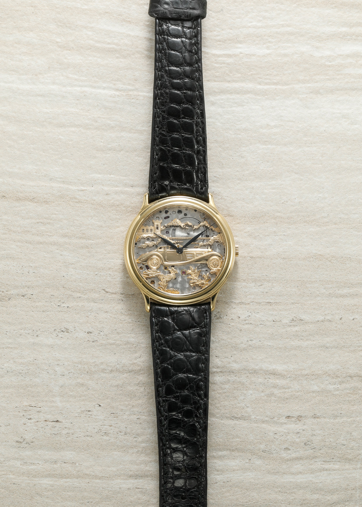 Audemars Piguet 14677BA Skeleton Mercedes 540K 1990's - Roy & Sacha ...