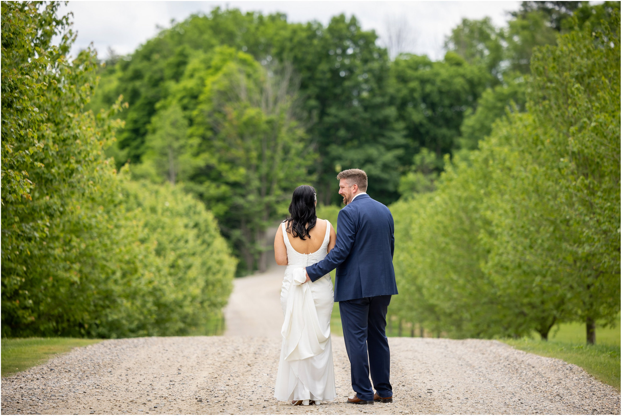 Christina and Patrick's June Farms Wedding / Albany Wedding ...