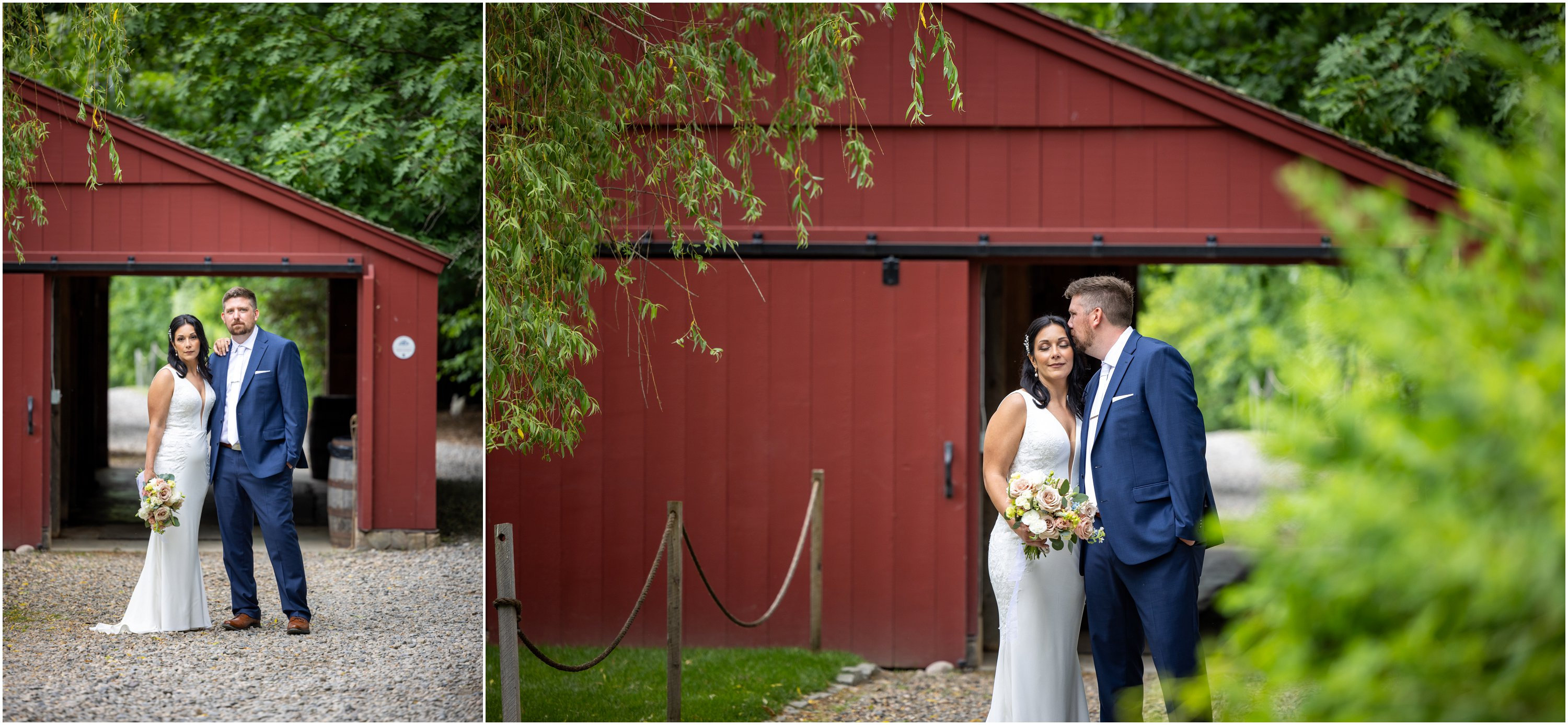 Christina and Patrick's June Farms Wedding / Albany Wedding ...