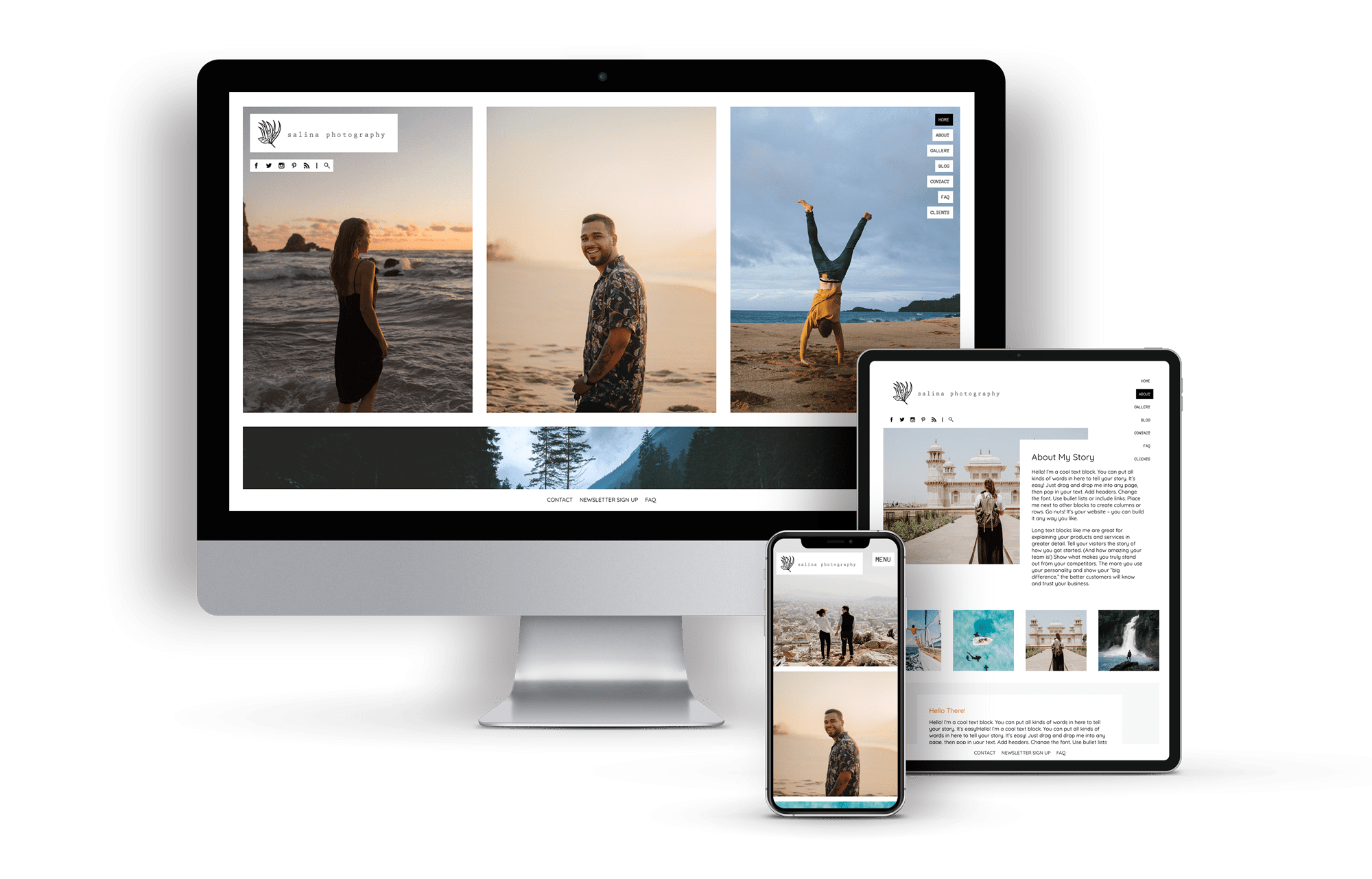 PhotoBiz - Create a Photography Website - Website Builder for Photographers