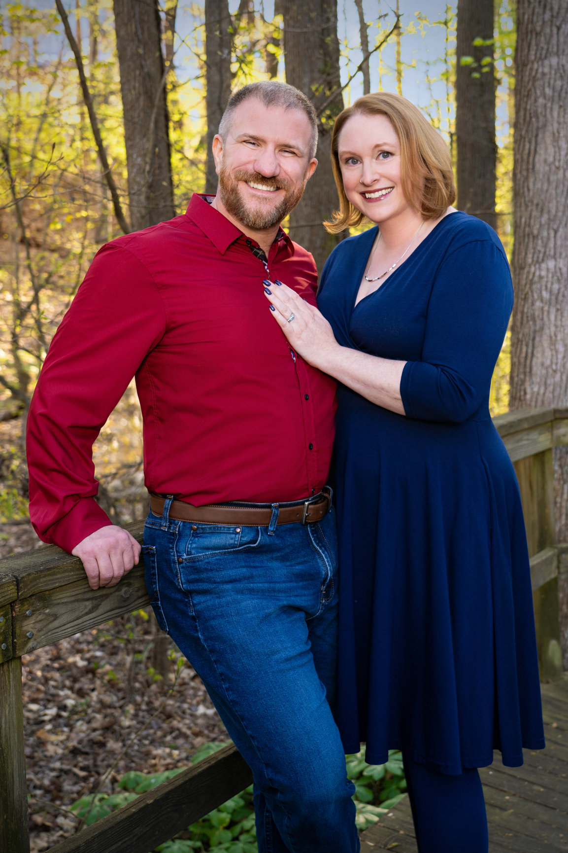 Barbara and Mark Legacy Portrait Art - Photo Innovations