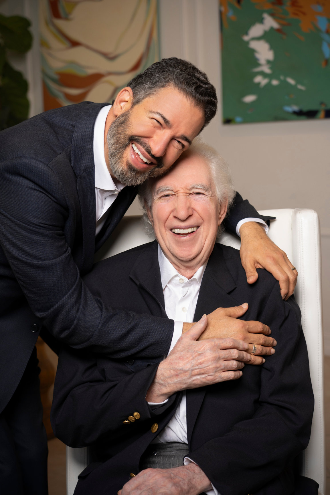 Rabbi Labowitz 2 generations of jewish spirituality - Photo Innovations