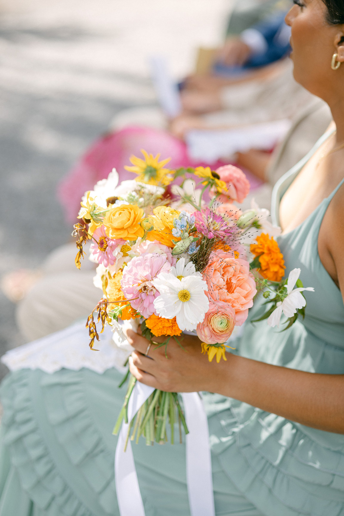 Old Wide Awake Summer Wedding - Ava Moore Photography