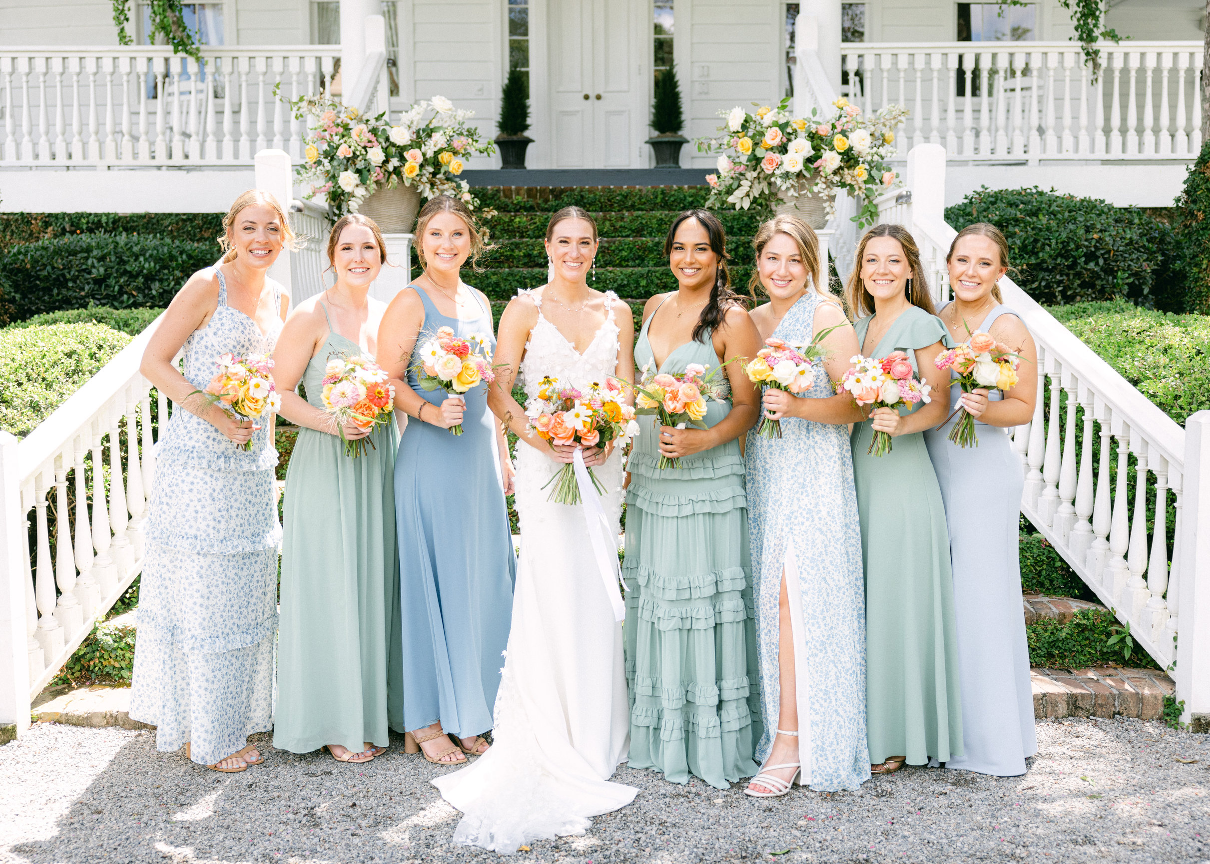Old Wide Awake Summer Wedding - Ava Moore Photography