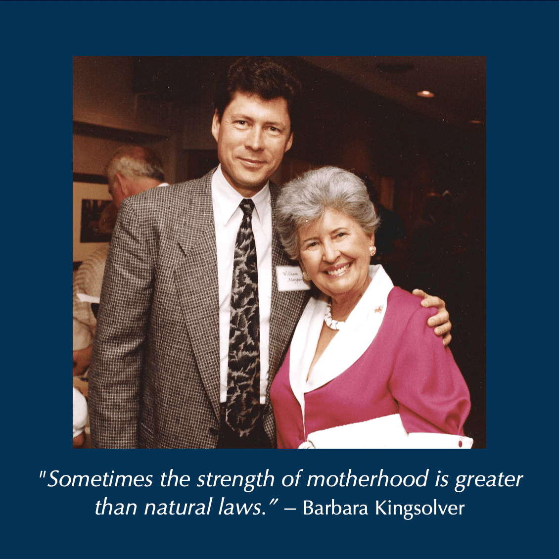 “It Just Takes Time, Honey: A Mother’s Love That Endures” - William ...