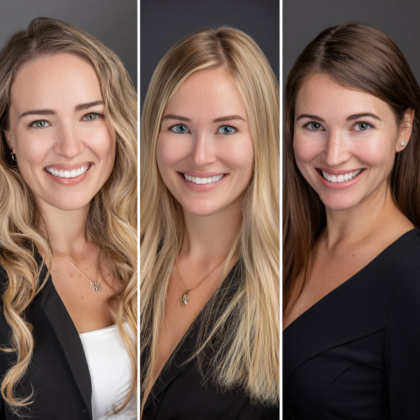 Professional Headshots by Celia Jones Photography in Wylie, TX