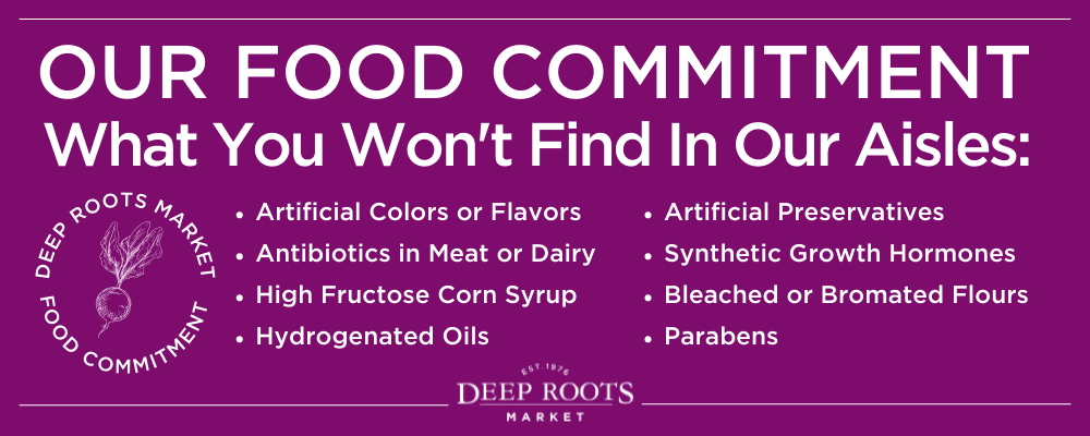 Food Commitment - Deep Roots Market - Greensboro's Local Co-op Grocery ...